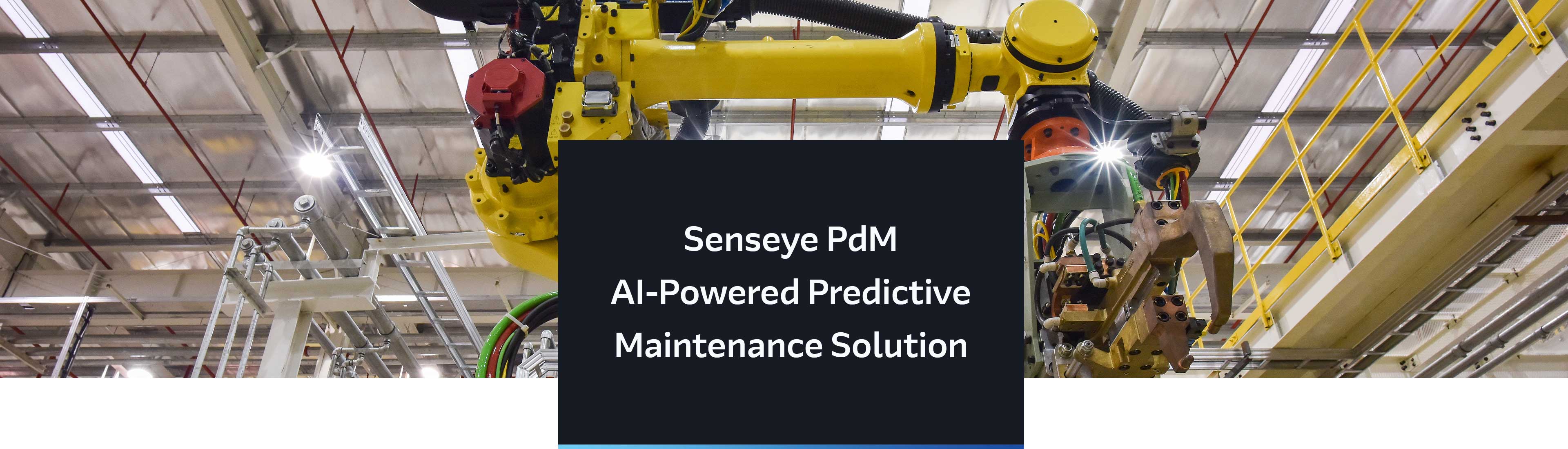 Senseye PdM AI-Powered Predictive Maintenance Solution